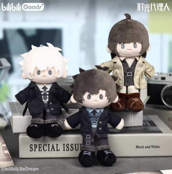 [PRE-ORDER] Link Click x bilibiliGoods M.O.D RE:WIND Plush – Crowsnest